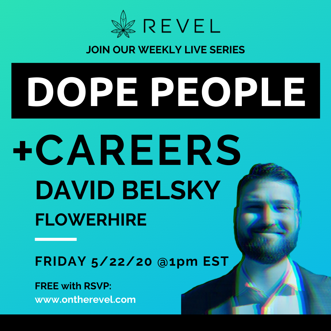 On the Revel’s Dope People + Careers, David Belsky | FlowerHire