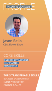 Jason Bello, From Hall of Flowers to Flower Expo