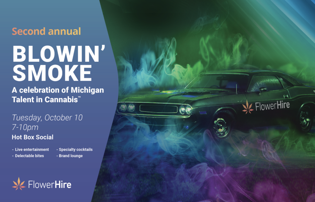 2nd Annual Blowin' Smoke Detroit Event with FlowerHire 2023