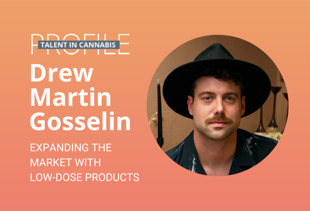 How Drew Martin is expanding the market with low-dose